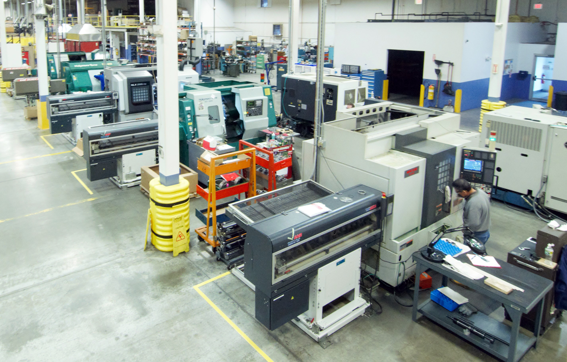 Precision machining and sheet metal fabrication | Sparton Technology ...